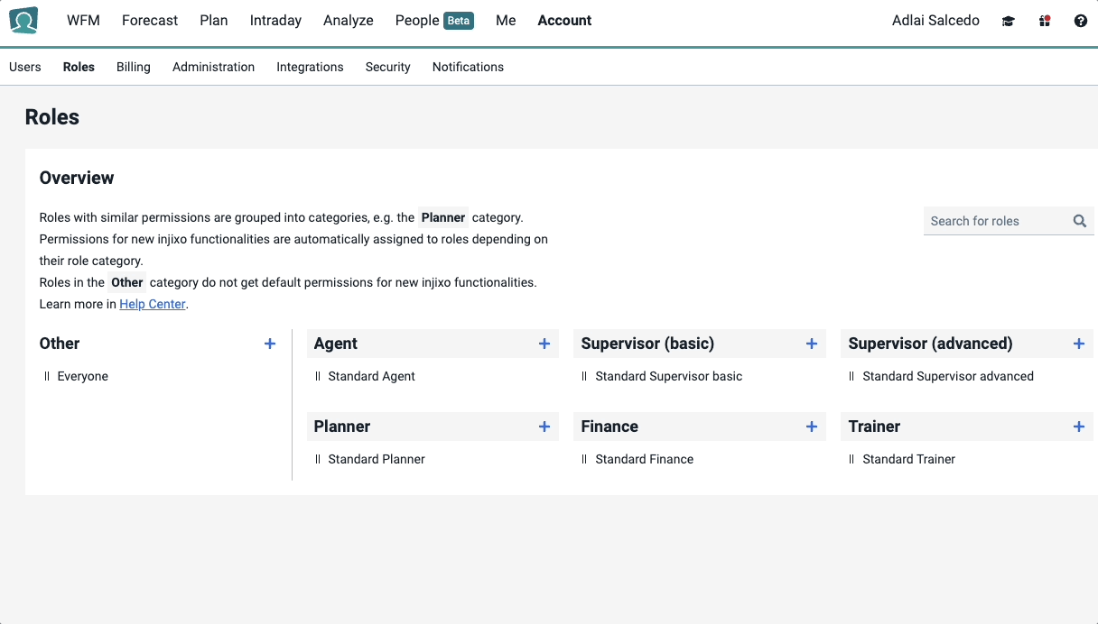 Product updates